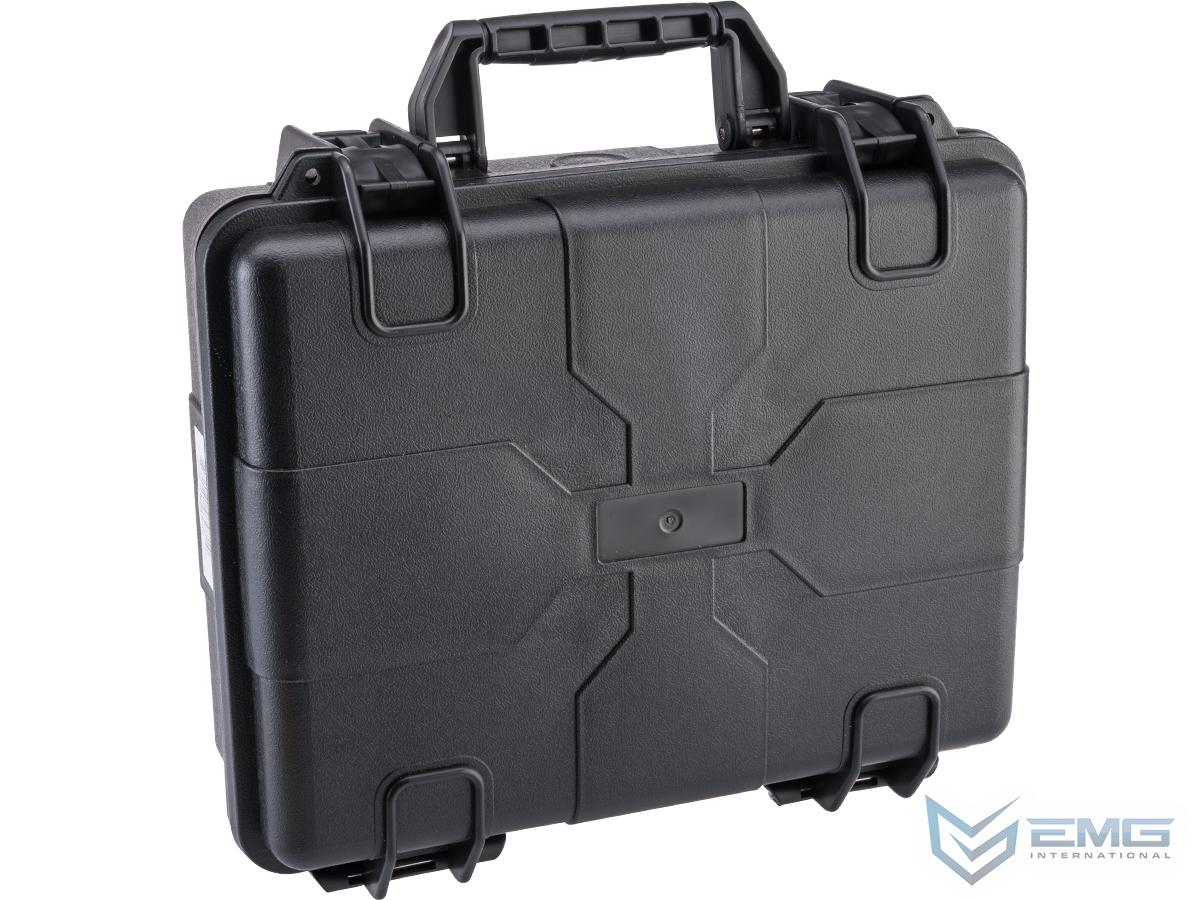 EMG Hardshell Locking Carrying Case w/ Foam Insert for SAI BLU / Glock ...