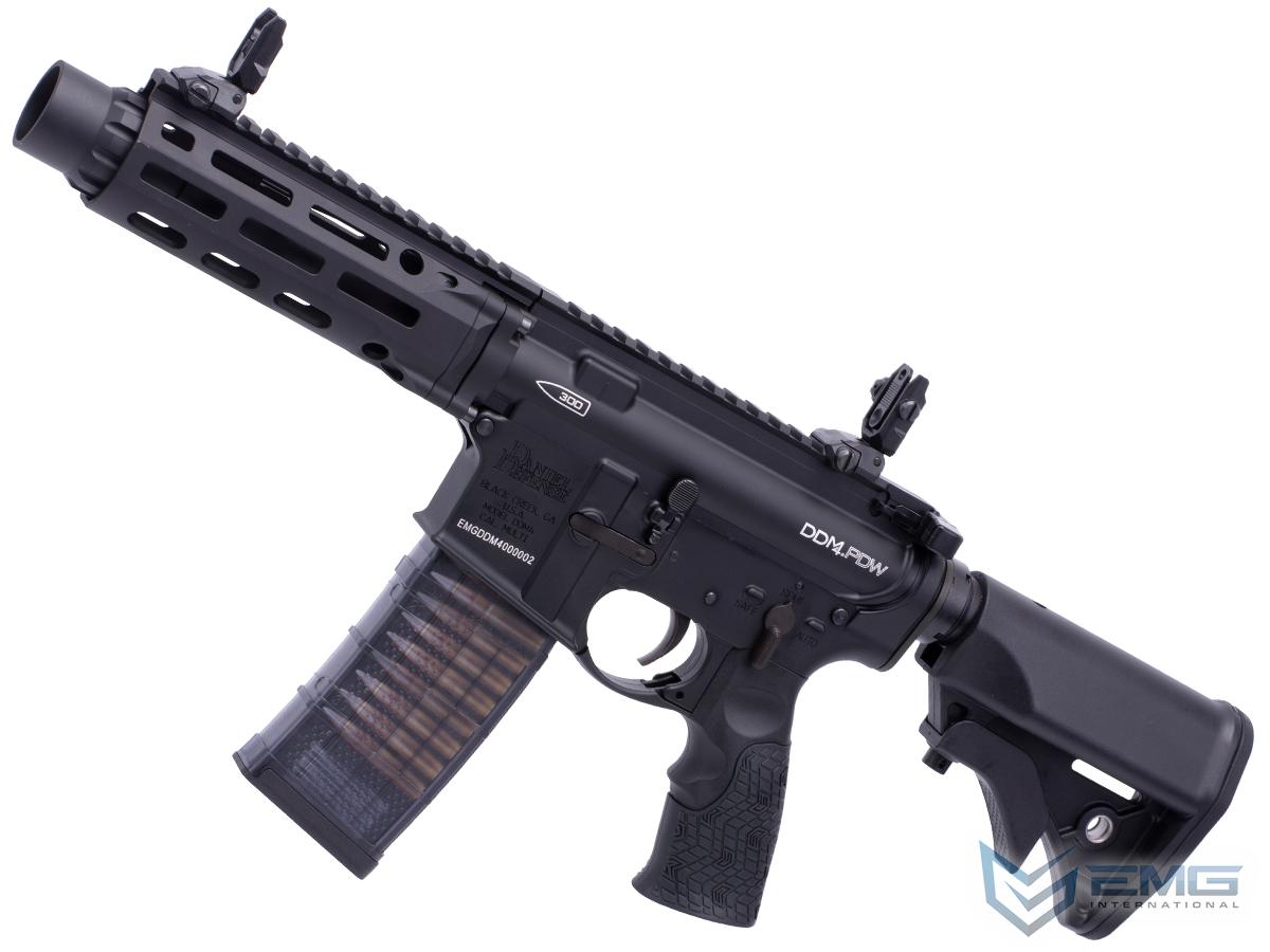 EMG CGS Series Daniel Defense Licensed DDM4 RIII Series Gas Blowback Airsoft Rifles by CYMA ...