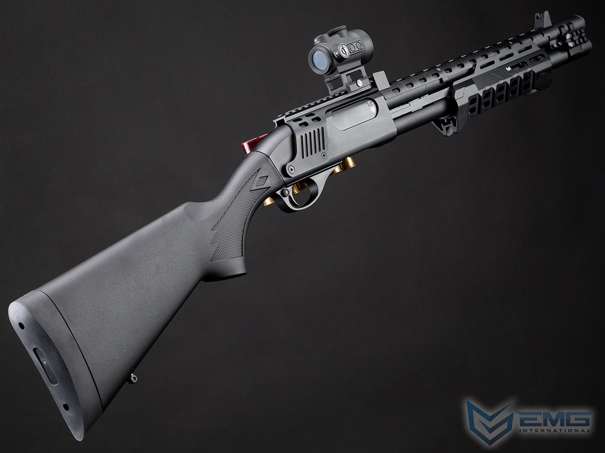 EMG Strike Industries Licensed M870 Gas Powered Pump Action Shotgun w ...