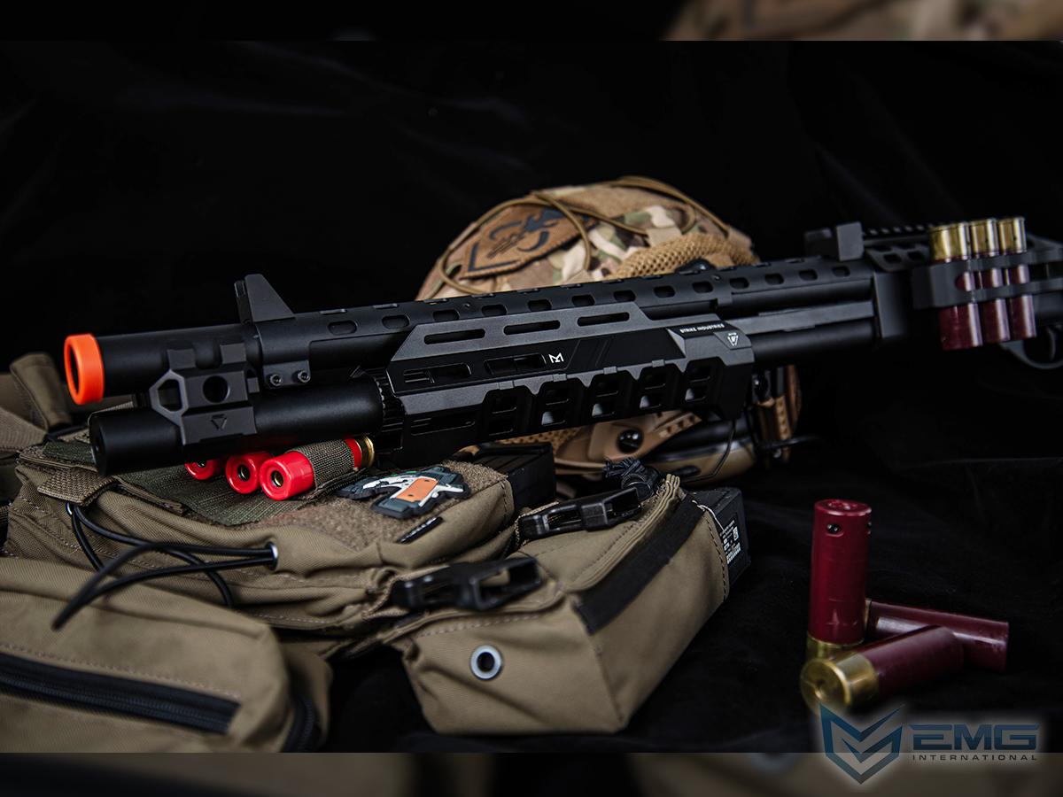 EMG Strike Industries Licensed M870 Gas Powered Pump Action Shotgun w ...