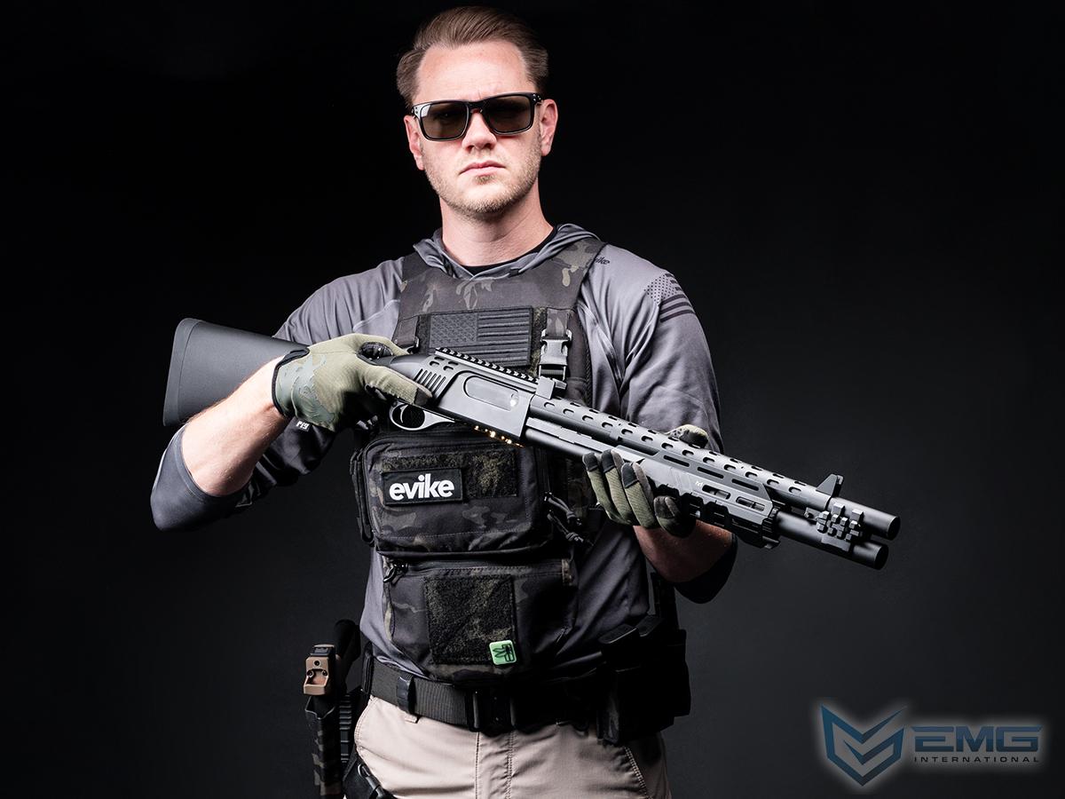 EMG Strike Industries Licensed M870 Gas Powered Pump Action Shotgun w ...
