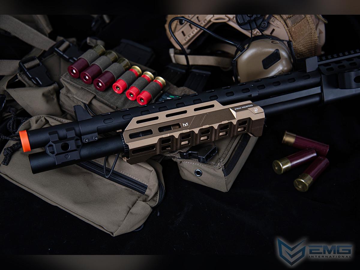 EMG Strike Industries Licensed M870 Gas Powered Pump Action Shotgun w ...