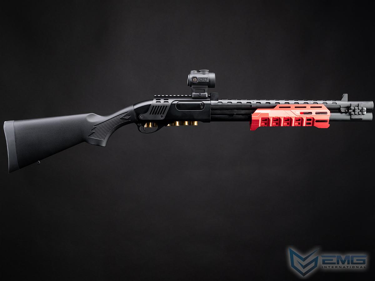 EMG Strike Industries Licensed M870 Gas Powered Pump Action Shotgun w ...