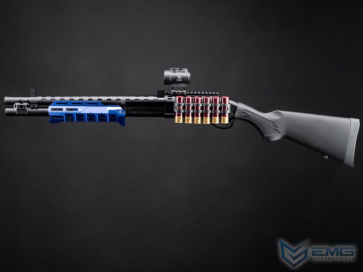 EMG Strike Industries Licensed M870 Gas Powered Pump Action Shotgun w ...