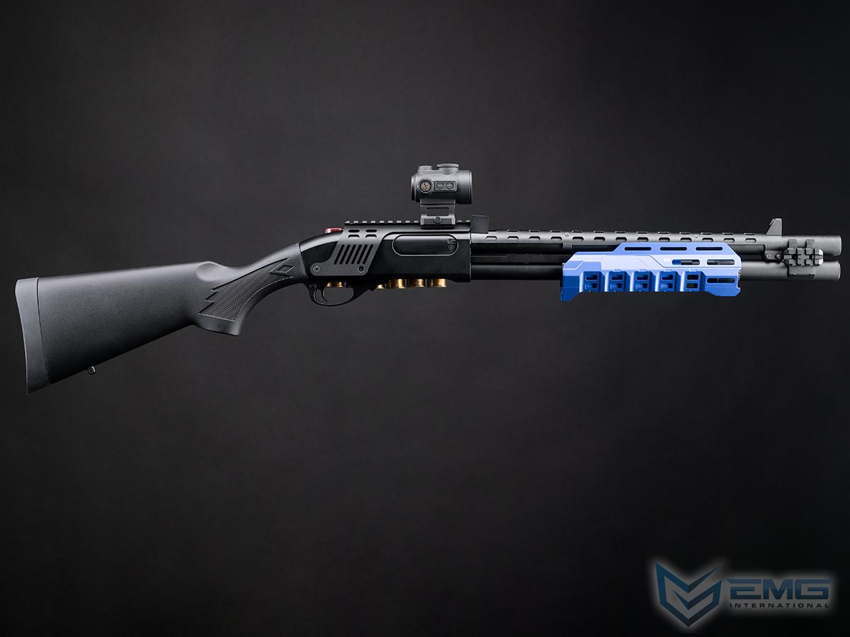EMG Strike Industries Licensed M870 Gas Powered Pump Action Shotgun w ...