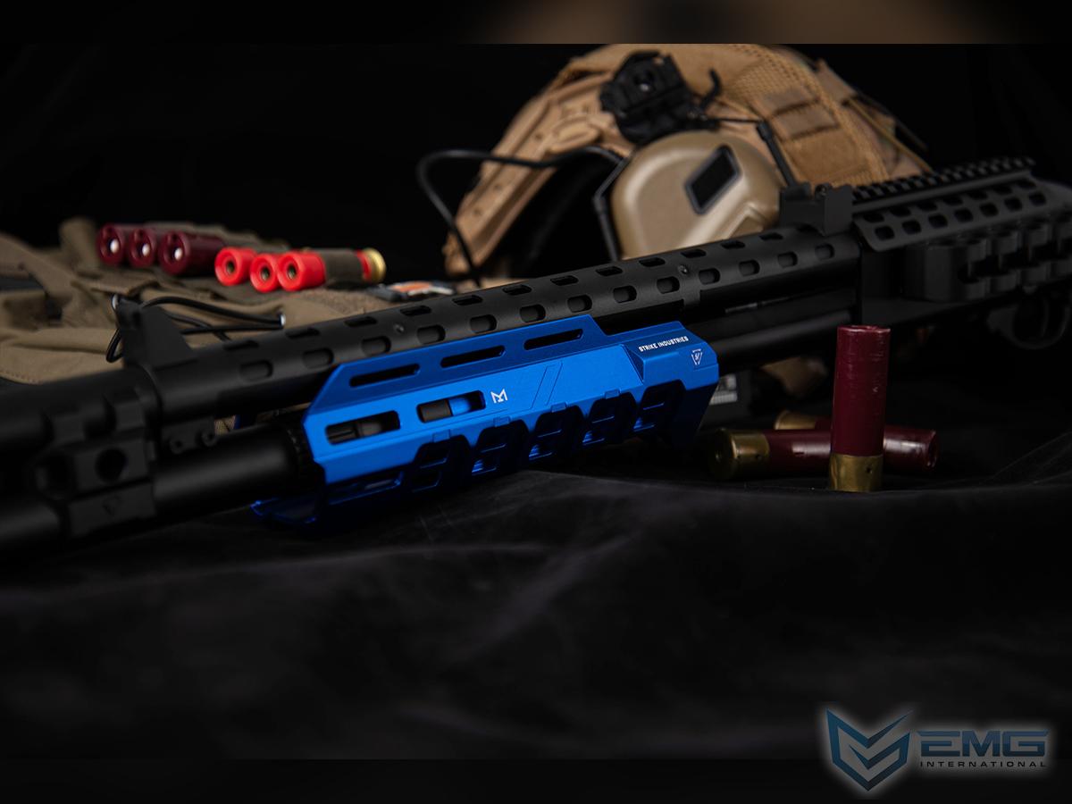 EMG Strike Industries Licensed M870 Gas Powered Pump Action Shotgun w ...