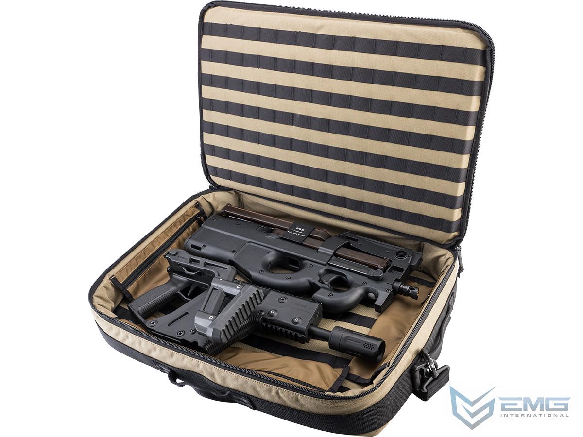 EMG 24" Tactical Modular Soft Carrying Bag (Color: Dark Earth ...