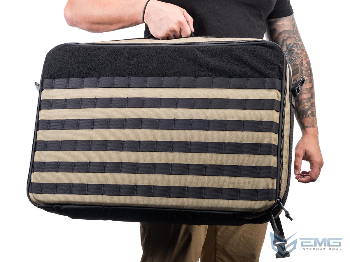 EMG 24" Tactical Modular Soft Carrying Bag (Color: Dark Earth ...