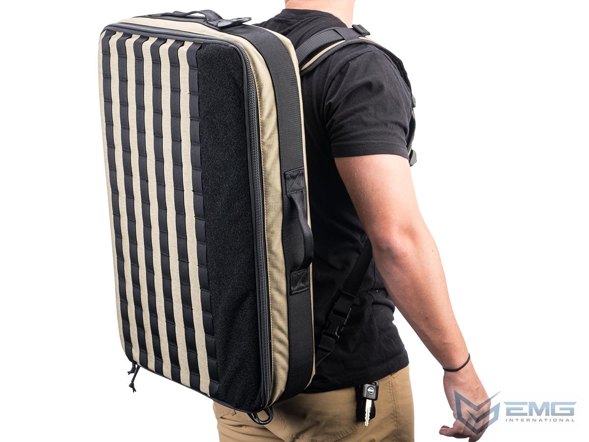 EMG 24" Tactical Modular Soft Carrying Bag (Color: Dark Earth ...