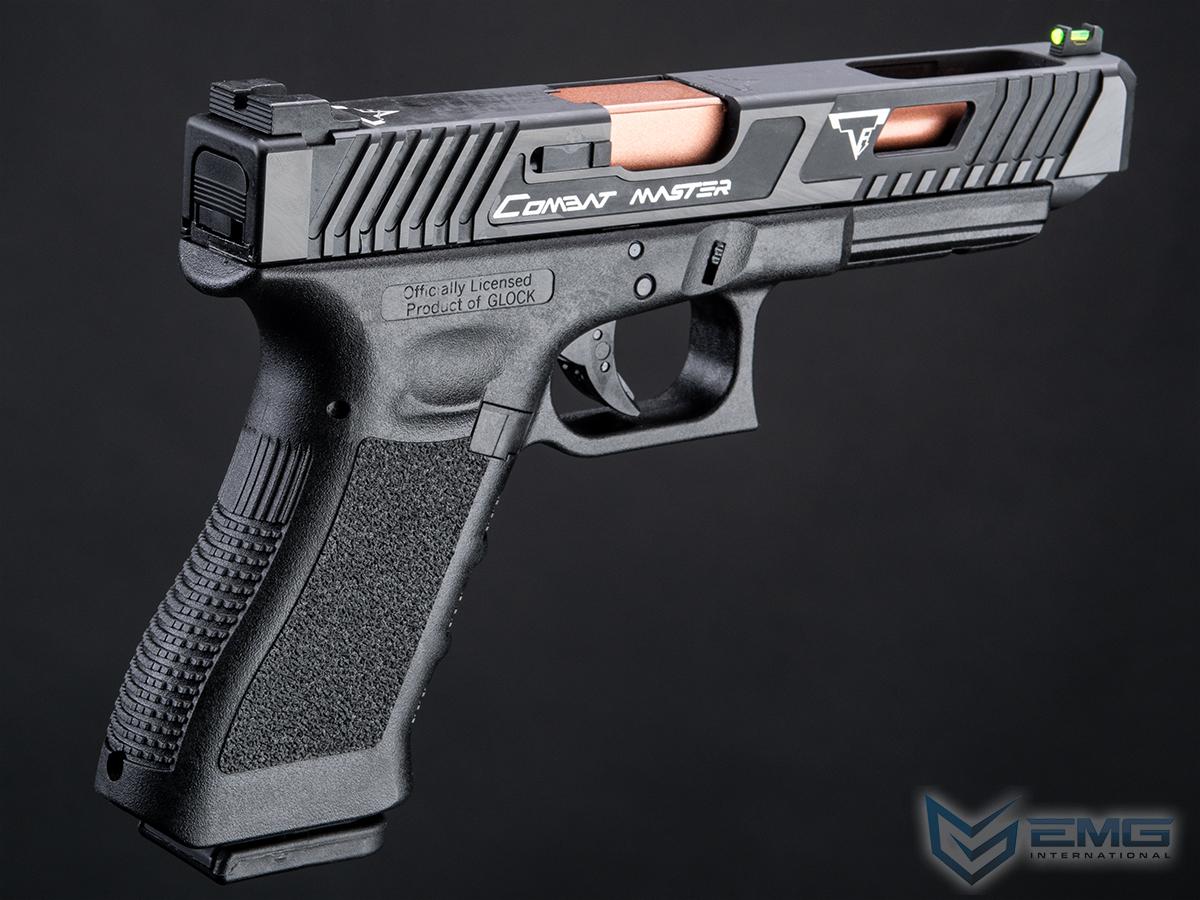 EMG Custom TTI JW2 CNC Combat Master Slide + Elite Force GLOCK 17 Gen.3 ...