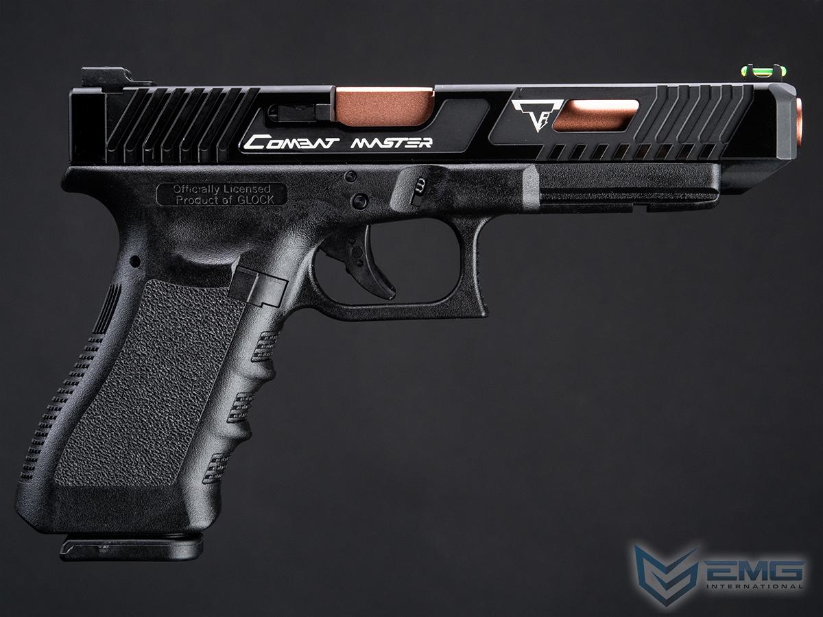 EMG Custom TTI JW2 CNC Combat Master Slide + Elite Force GLOCK 17 Gen.3 ...