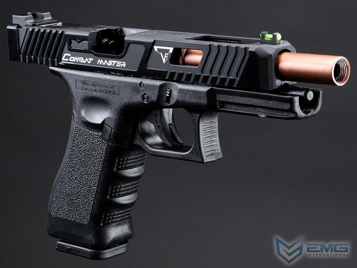 EMG Custom TTI JW2 CNC Combat Master Slide + Elite Force GLOCK 17 Gen.3 ...