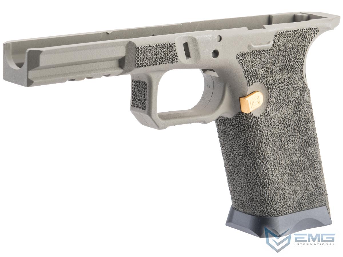 EMG SAI Cerakoted Polymer Frame with Laser Stippling for SAI BLU Gas ...