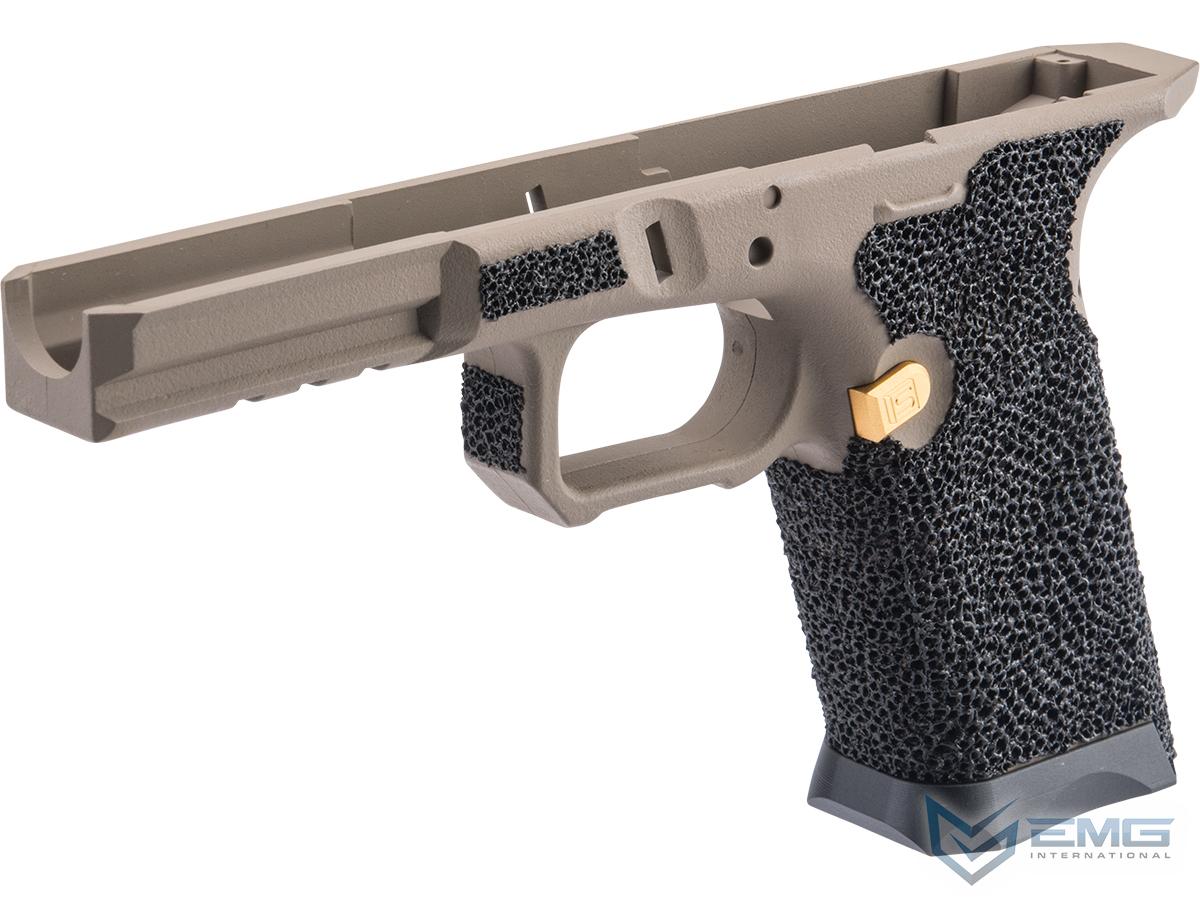 EMG SAI Cerakoted Polymer Frame with Laser Stippling for SAI BLU Gas ...