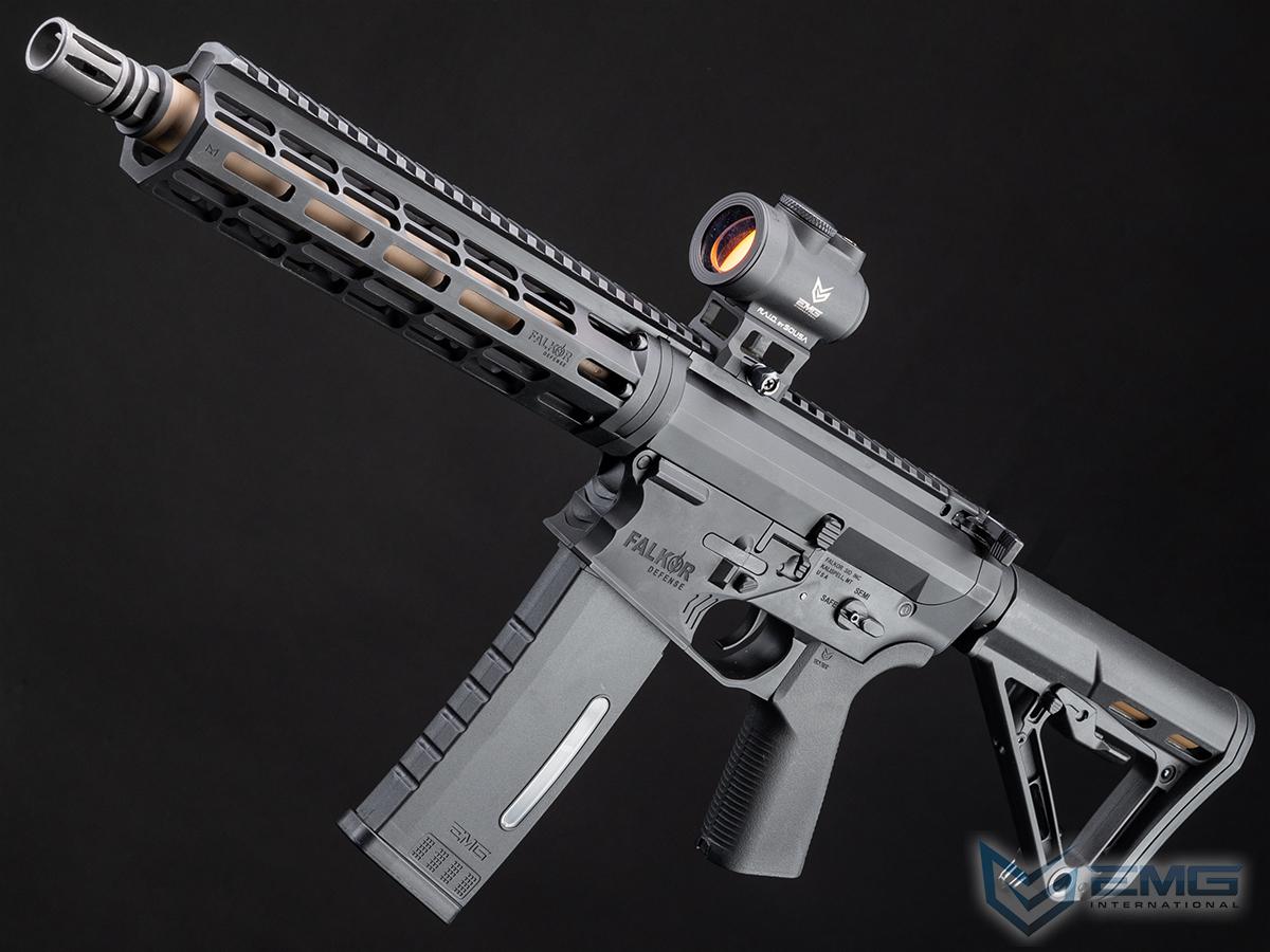 EMG Falkor Phantom AR-15 M4 Airsoft AEG Rifle w/ Double-Jacketed Barrel ...