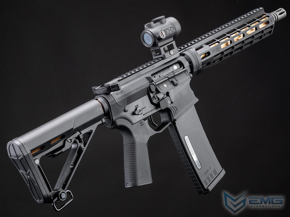 EMG Falkor Phantom AR-15 M4 Airsoft AEG Rifle w/ Double-Jacketed Barrel ...