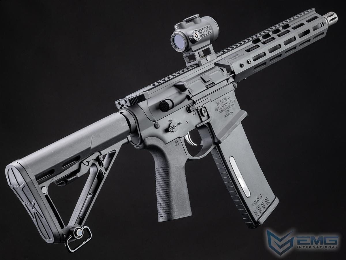 EMG NOVESKE Licensed Gen 4 Airsoft AEG Training Rifle w/ GATE Aster ...