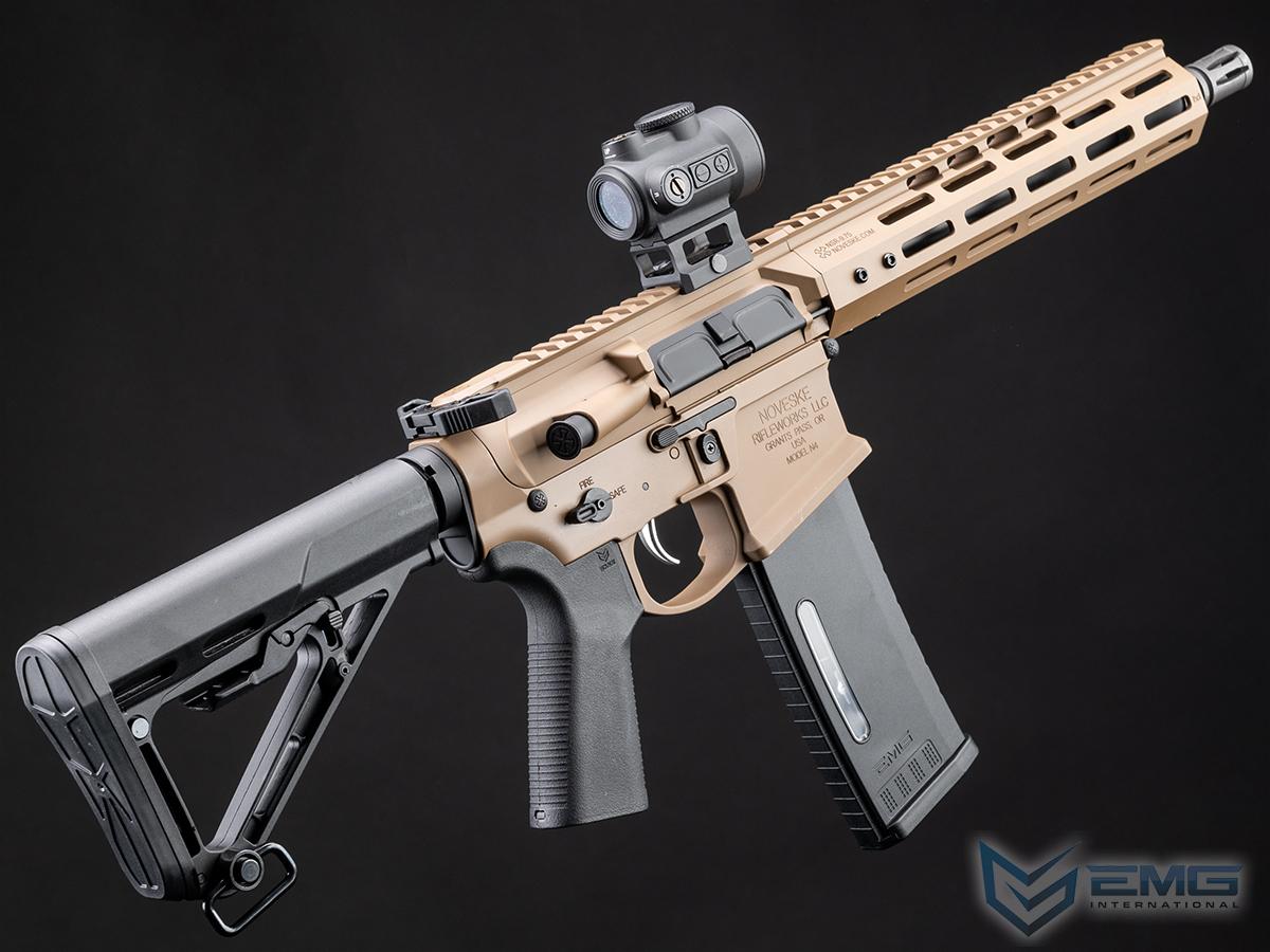 EMG NOVESKE Licensed Gen 4 Airsoft AEG Training Rifle w/ GATE Aster ...