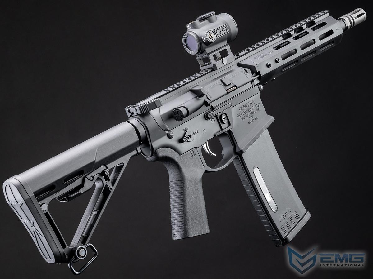 EMG NOVESKE Licensed Gen 4 Airsoft AEG Training Rifle w/ GATE Aster ...