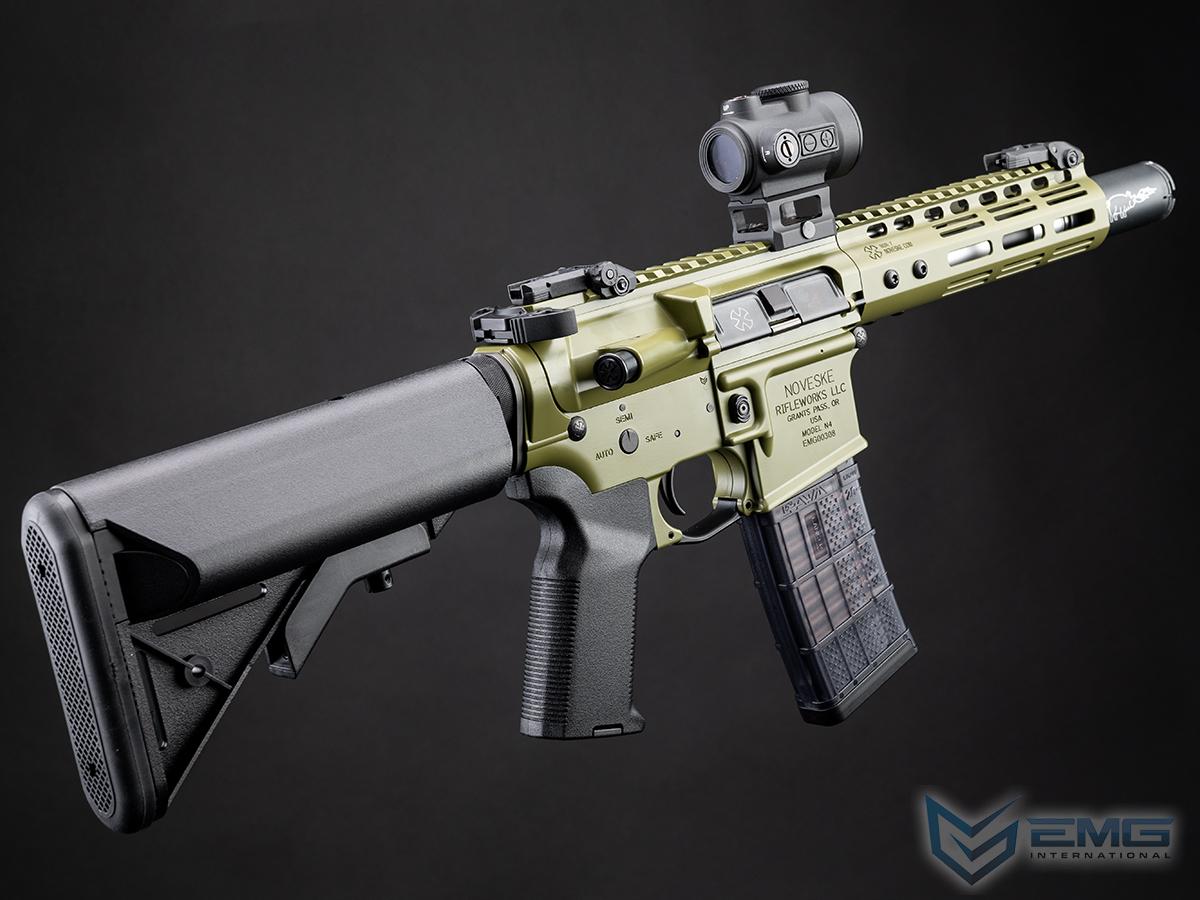 EMG Noveske Licensed N4 Airsoft AEG Rifle w/ CYMA Platinum Gearbox ...