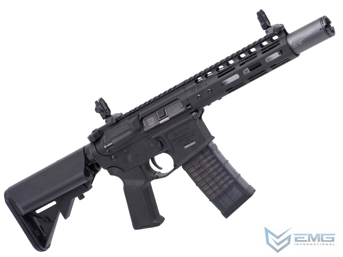 EMG Noveske Licensed N4 Airsoft AEG Rifle w/ CYMA Platinum Gearbox ...