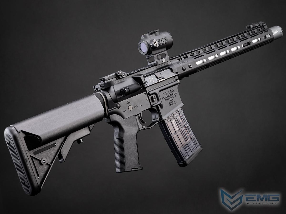 EMG Noveske Licensed N4 Airsoft AEG Rifle w/ CYMA Platinum Gearbox ...