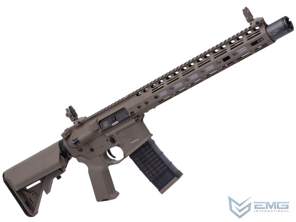 EMG Helios Noveske Licensed N4 Airsoft AEG Rifle w/ CYMA Platinum ...