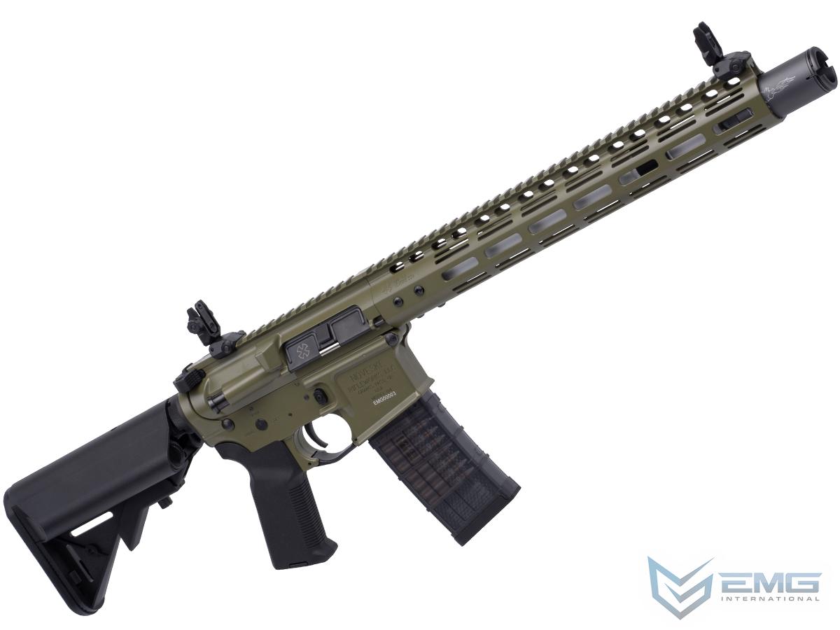 EMG Noveske Licensed N4 Airsoft AEG Rifle w/ CYMA Platinum Gearbox ...