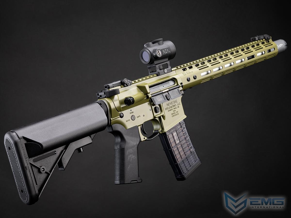 EMG Noveske Licensed N4 Airsoft AEG Rifle w/ CYMA Platinum Gearbox ...