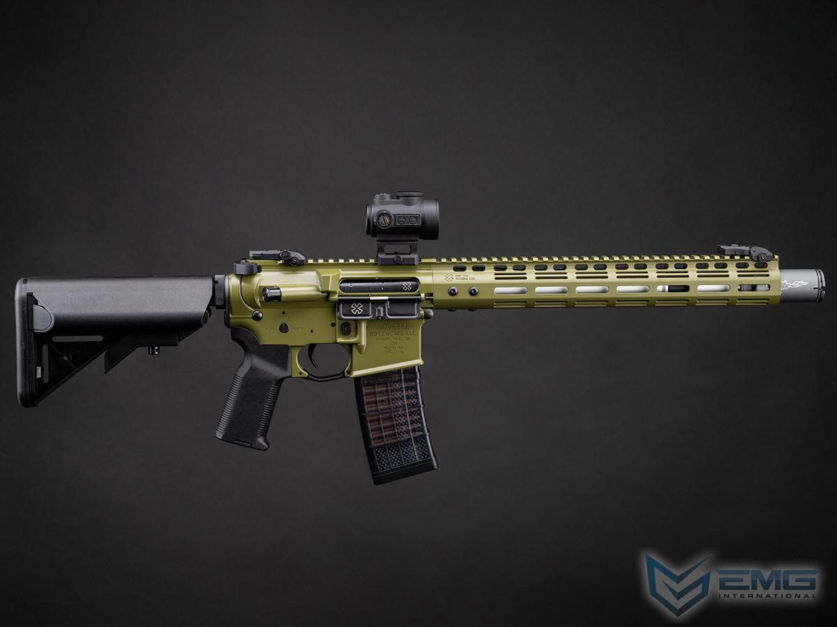 EMG Noveske Licensed N4 Airsoft AEG Rifle w/ CYMA Platinum Gearbox ...