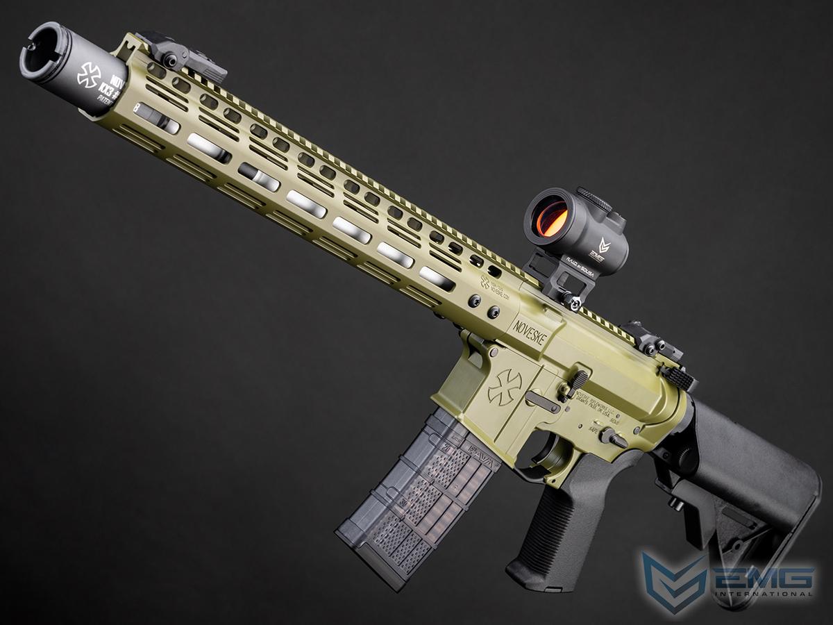 EMG Noveske Licensed N4 Airsoft AEG Rifle w/ CYMA Platinum Gearbox ...