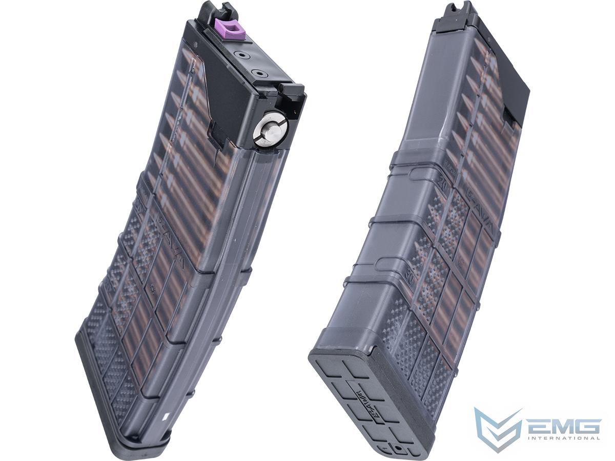 EMG Lancer Systems Licensed L5AWM 30 Round Magazine for CGS & MWS Gas ...