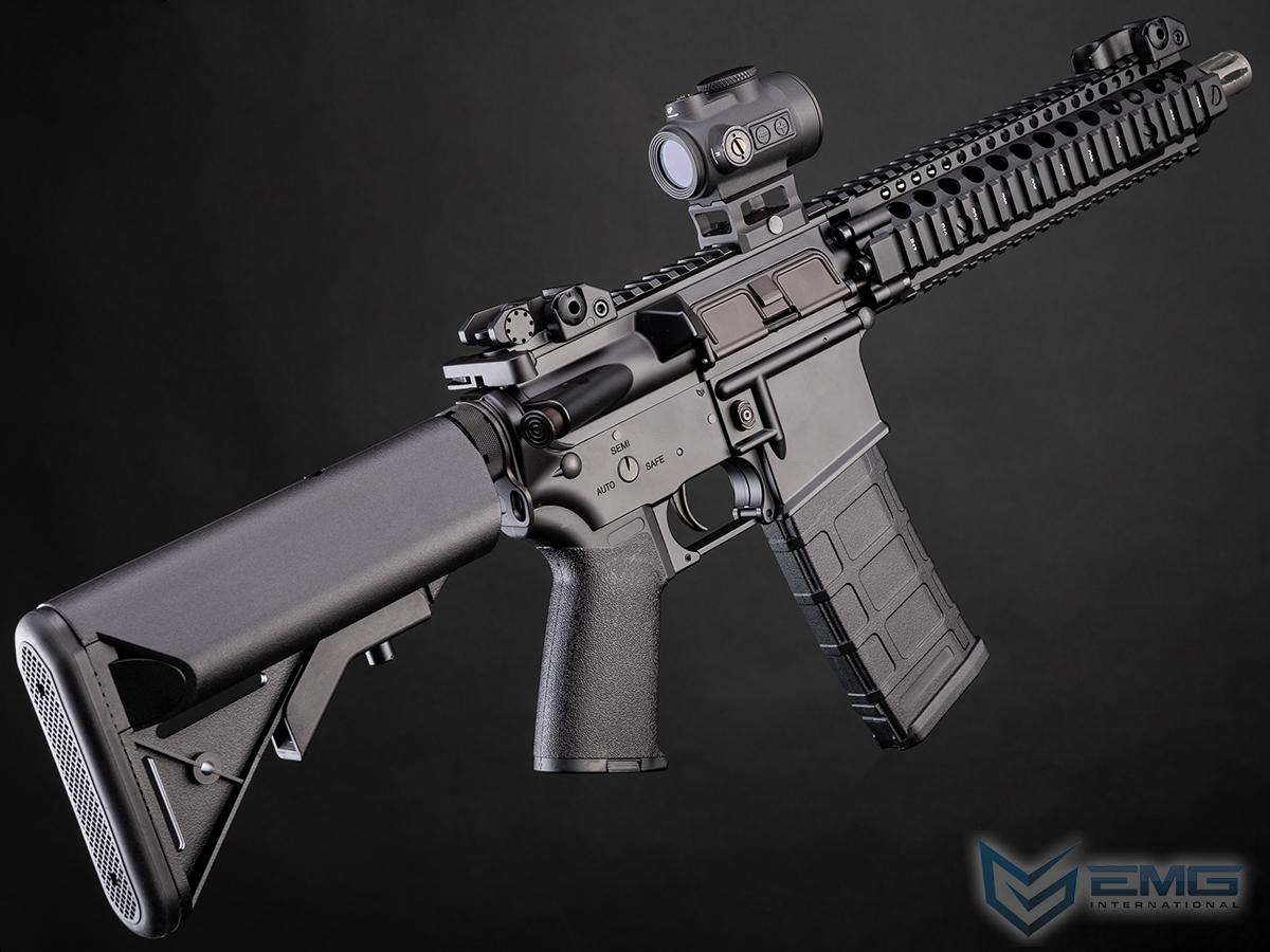 EMG Daniel Defense Licensed MK18 Airsoft AEG Rifle w/ GATE Aster ...