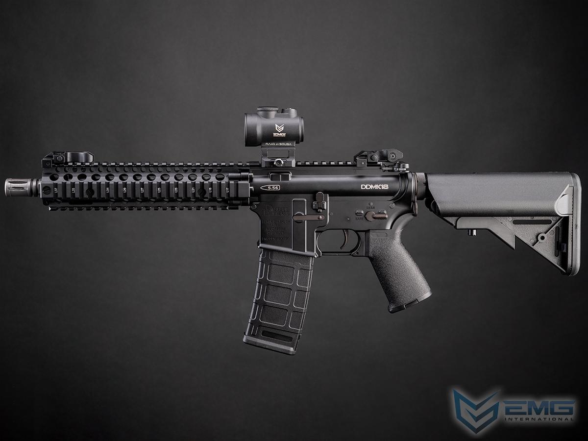 EMG Daniel Defense Licensed MK18 Airsoft AEG Rifle w/ GATE Aster ...