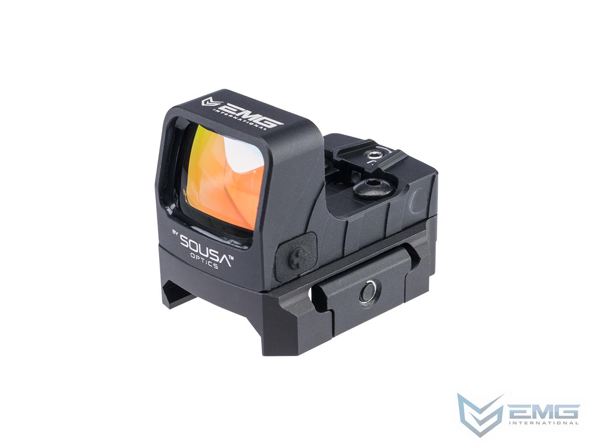 EMG x Sun Optics DARC Compact Pistol Red Dot Sight, Accessories & Parts ...