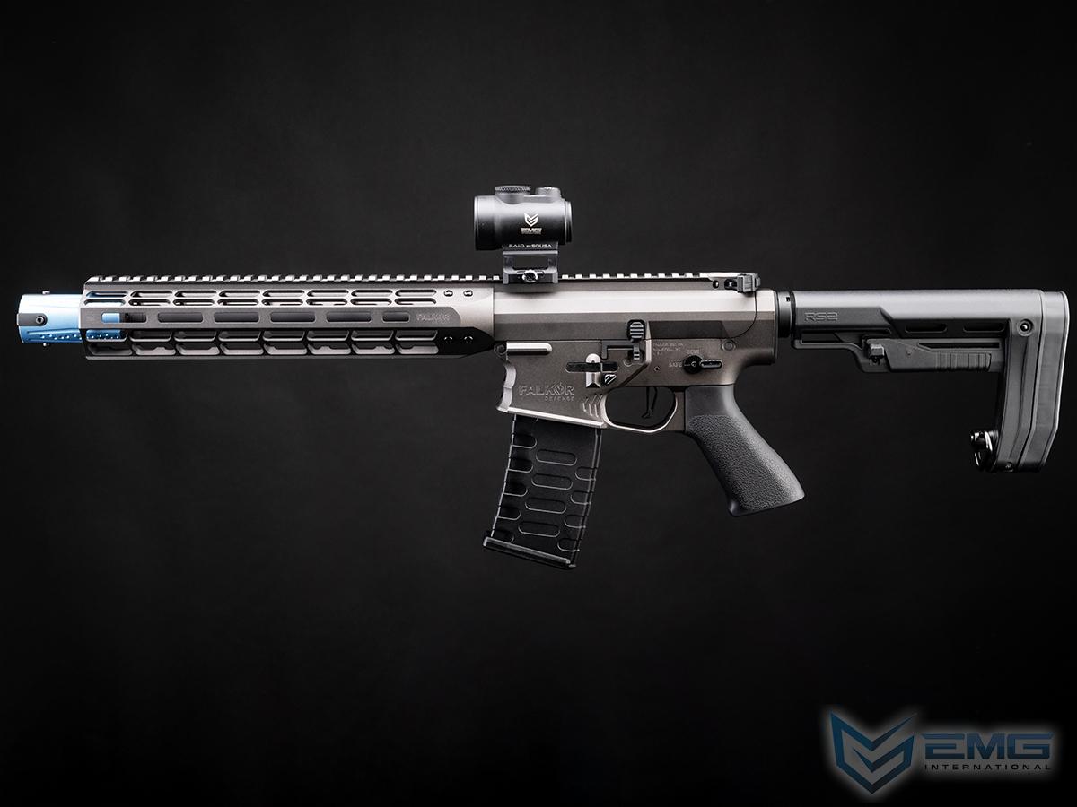 EMG Falkor Blitz SBR Training Weapon M4 Airsoft AEG Rifle w/ Edge II ...
