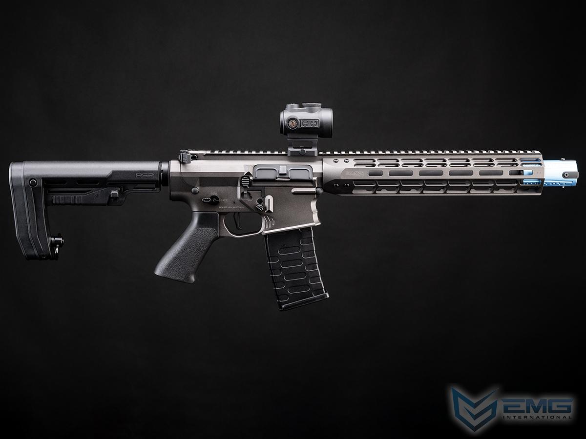 EMG Falkor Blitz SBR Training Weapon M4 Airsoft AEG Rifle w/ Edge II ...