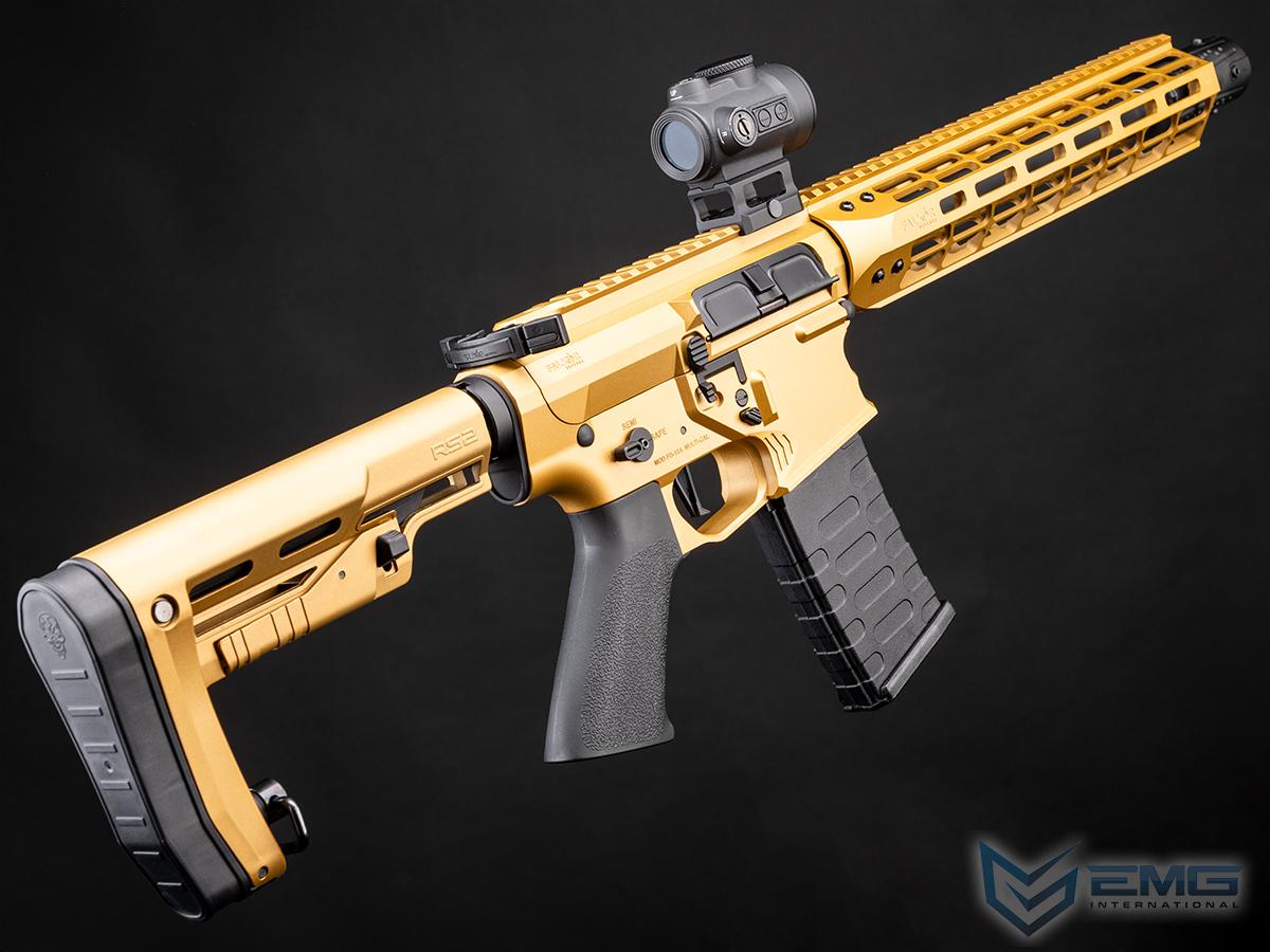 EMG Falkor Blitz SBR Training Weapon M4 Airsoft AEG Rifle w/ Edge II ...