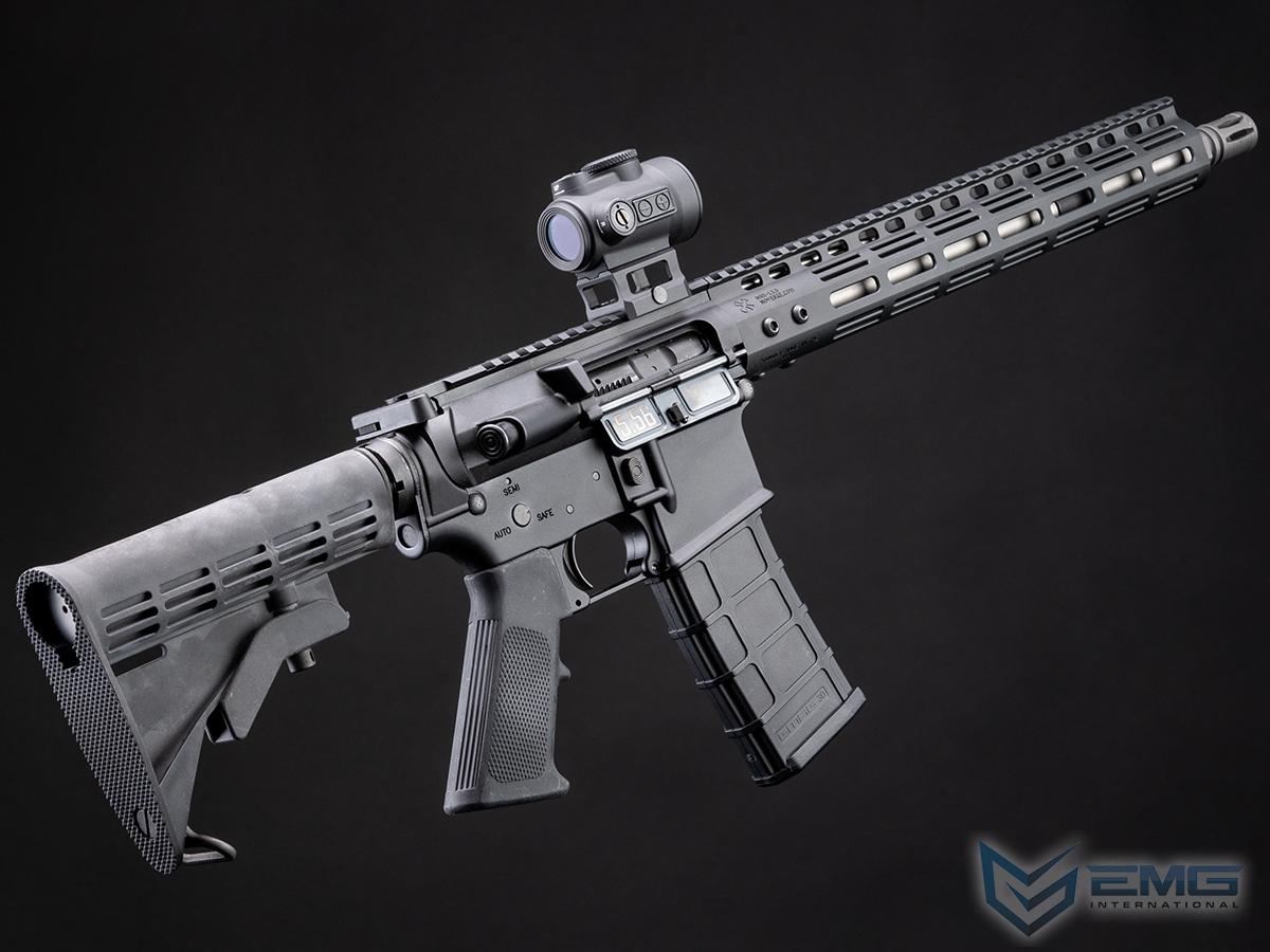 EMG RA-Tech Custom NOVESKE Licensed N4 Gen 3 Gas Blowback Airsoft Rifle ...