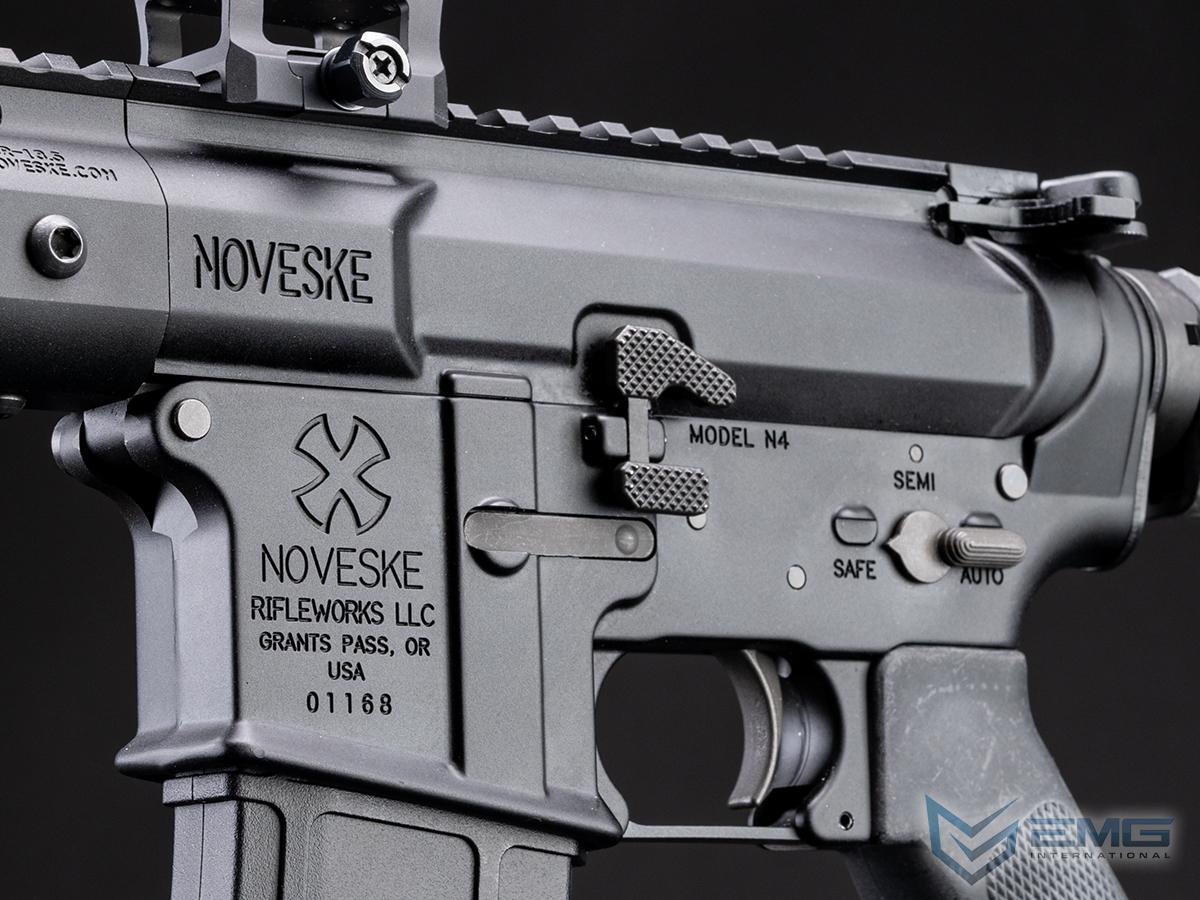 EMG RA-Tech Custom NOVESKE Licensed N4 Gen 3 Gas Blowback Airsoft Rifle ...