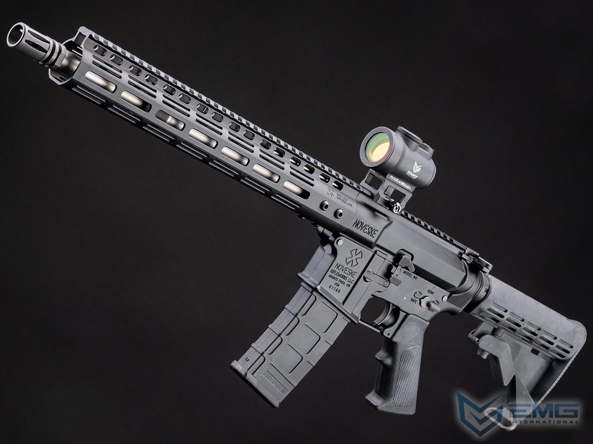 EMG RA-Tech Custom NOVESKE Licensed N4 Gen 3 Gas Blowback Airsoft Rifle ...