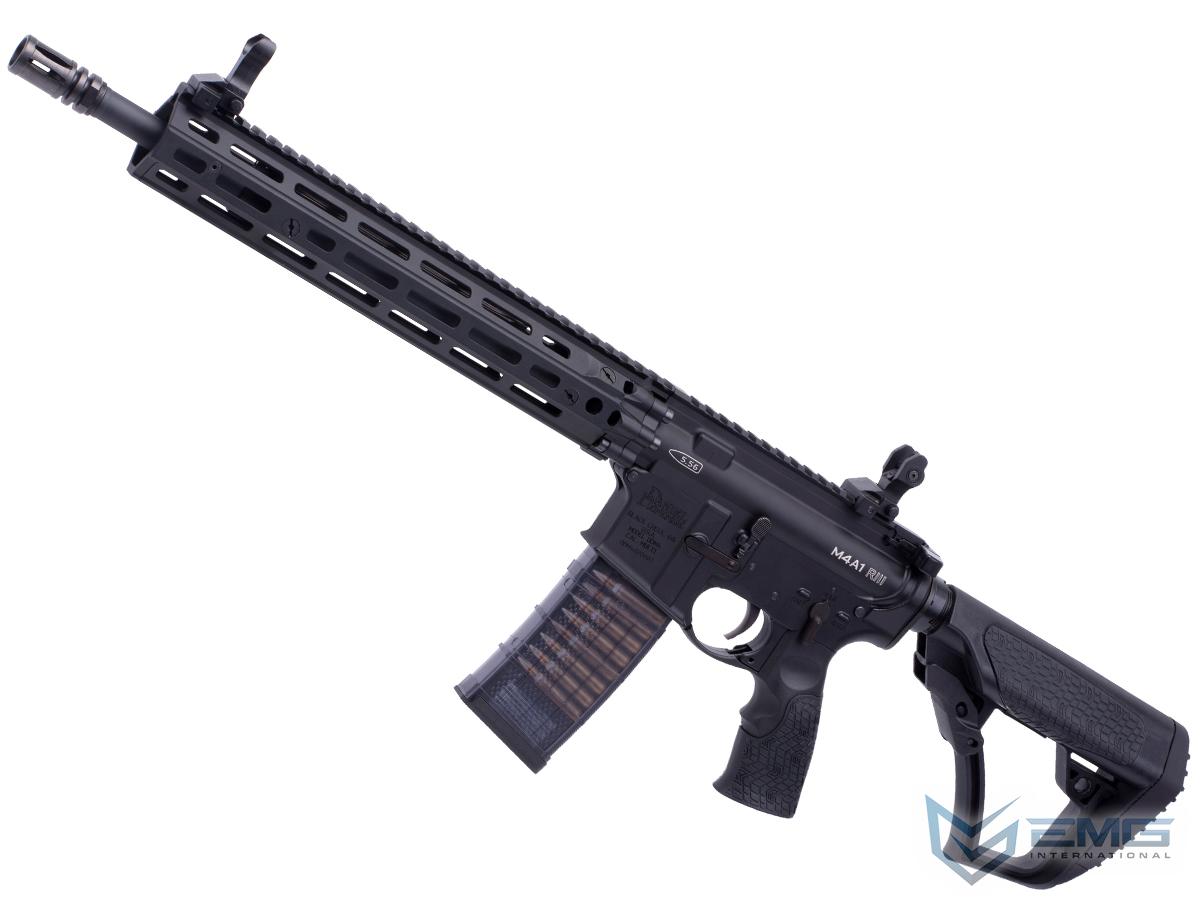 EMG CGS Series Daniel Defense Licensed DDM4 RIII Series Gas Blowback Airsoft Rifles by CYMA ...