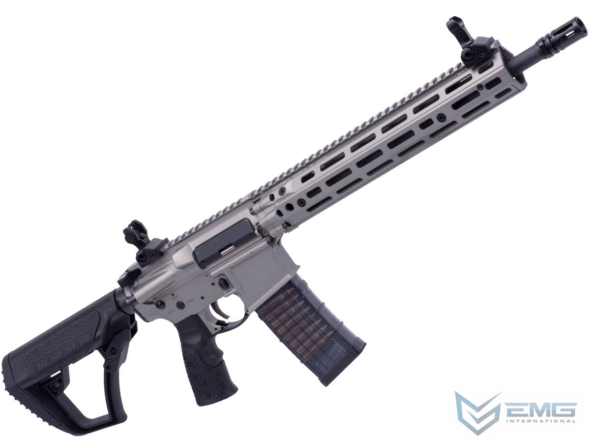 EMG CGS Series Daniel Defense Licensed DDM4 RIII Series Gas Blowback Airsoft Rifles by CYMA ...