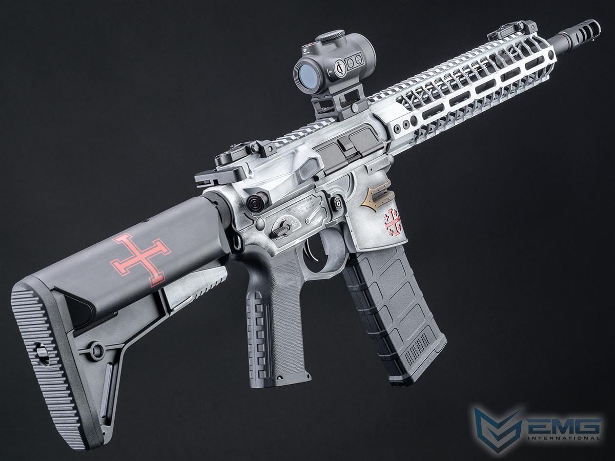 EMG Spike's Tactical Licensed Rare Breed "Crusader" M-LOK M4 Airsoft ...
