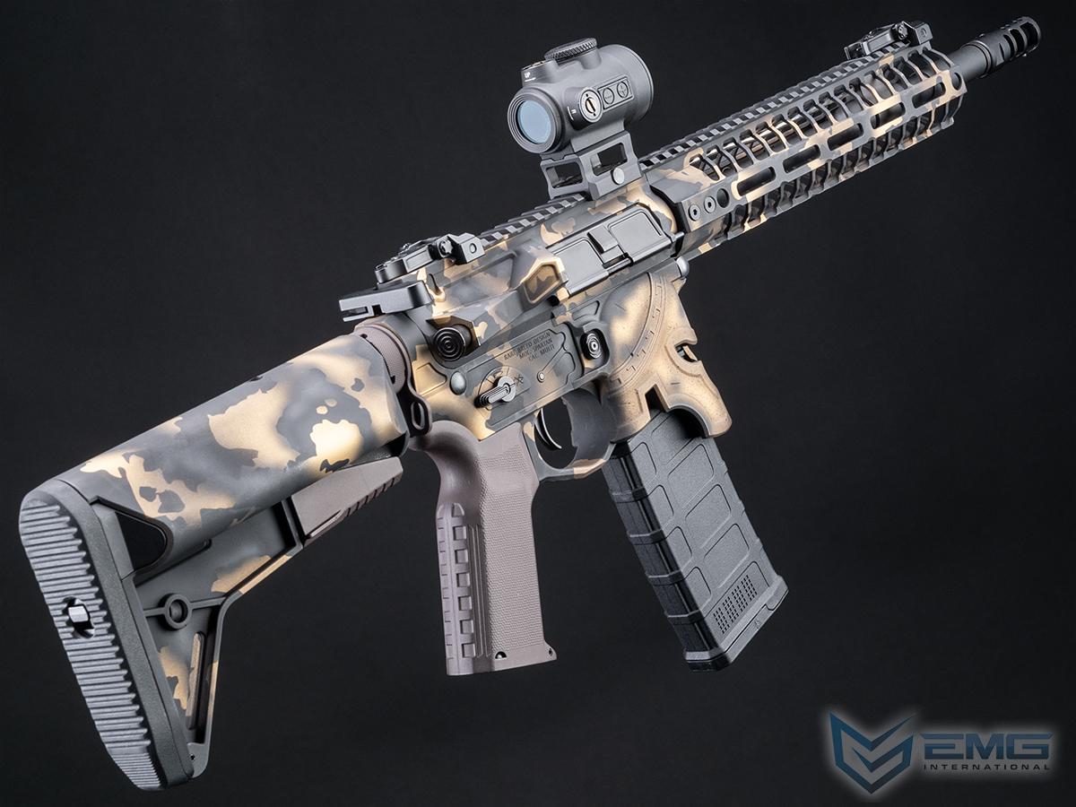 EMG Spike's Tactical Licensed Rare Breed "Spartan" M-LOK M4 Airsoft AEG ...