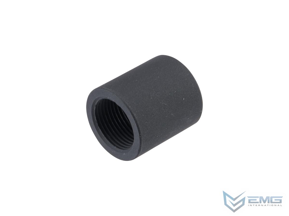 EMG Thread Protector for Space Invader Airsoft AEG SMGs (Color: Black ...