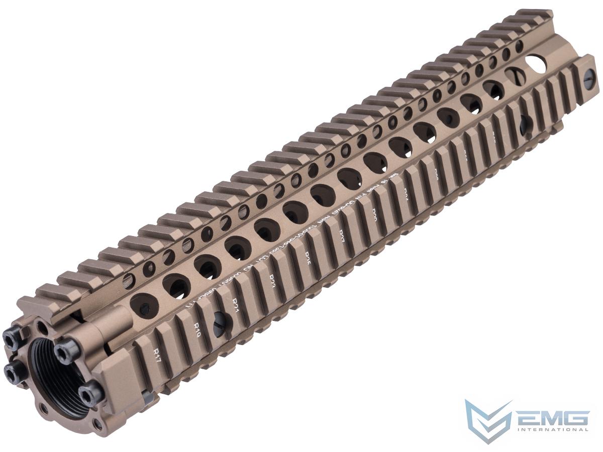 EMG Daniel Defense Licensed MK18 RIS II Airsoft Handguard by CYMA ...