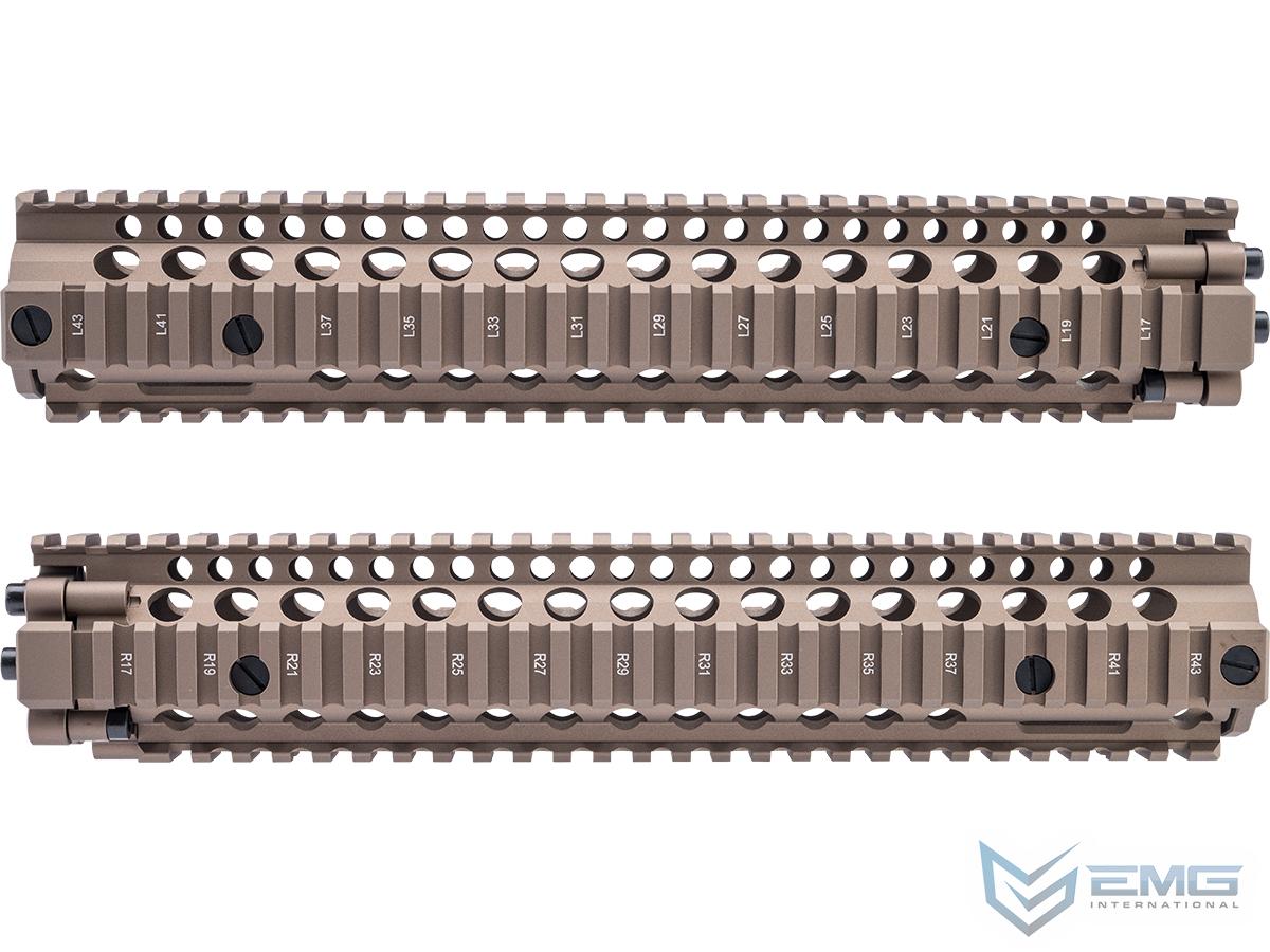 EMG Daniel Defense Licensed MK18 RIS II Airsoft Handguard by CYMA ...