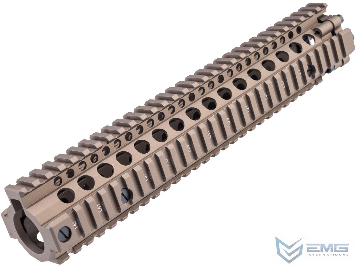 EMG Daniel Defense Licensed MK18 RIS II Airsoft Handguard by CYMA ...
