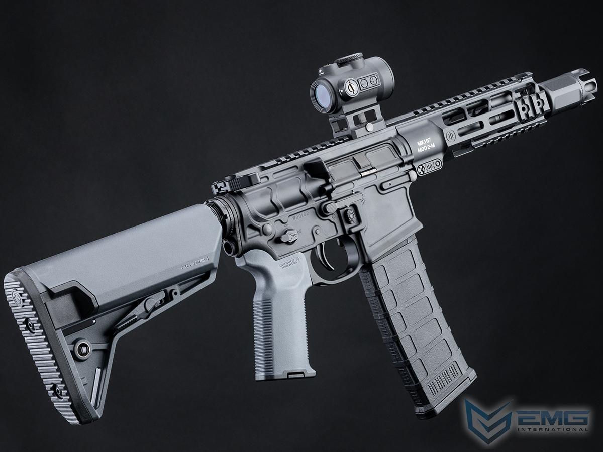 EMG PWS Licensed M4 MWS Spec Gas Blowback Airsoft Rifle by Iron Airsoft ...